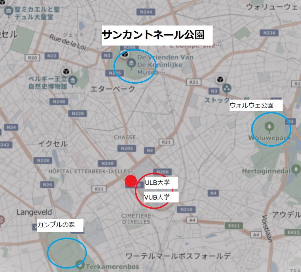 ULB/VUBのLearning & Innovation Center（LIC）😲 - ブリュッセルからボンジュール