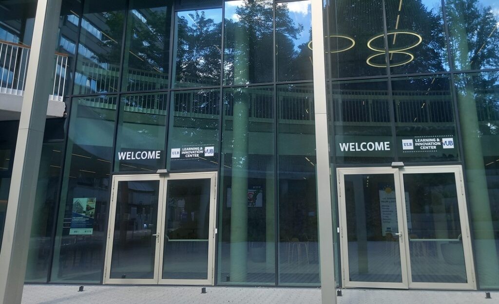 ULB/VUBのLearning & Innovation Center（LIC）😲 - ブリュッセルからボンジュール