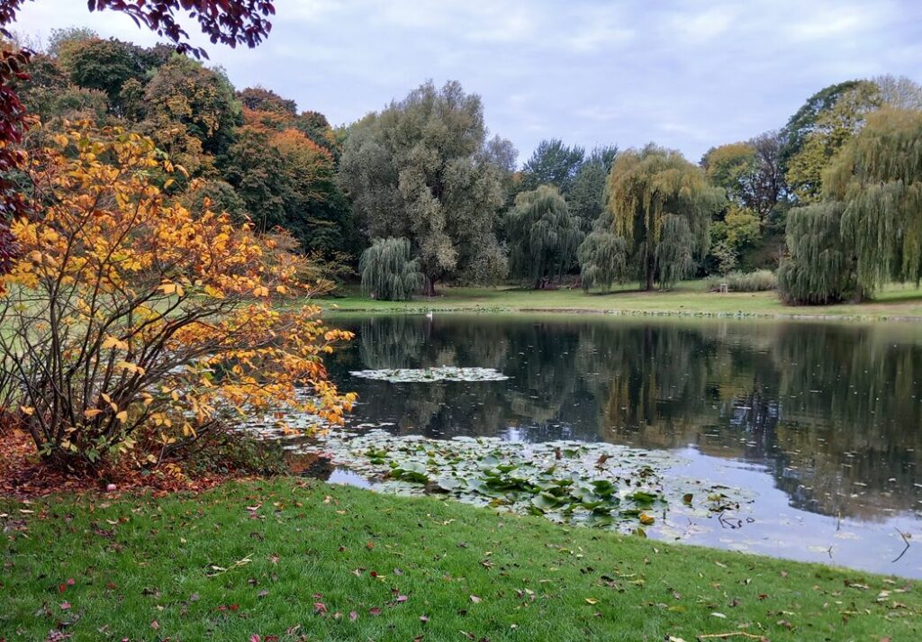 Woluwe parcお散歩♪秋ですねー♪ - ブリュッセルからボンジュール